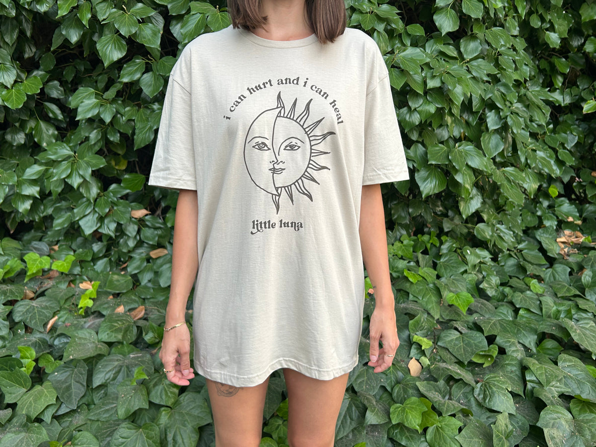 sun / moon t-shirt – Little Luna Merch