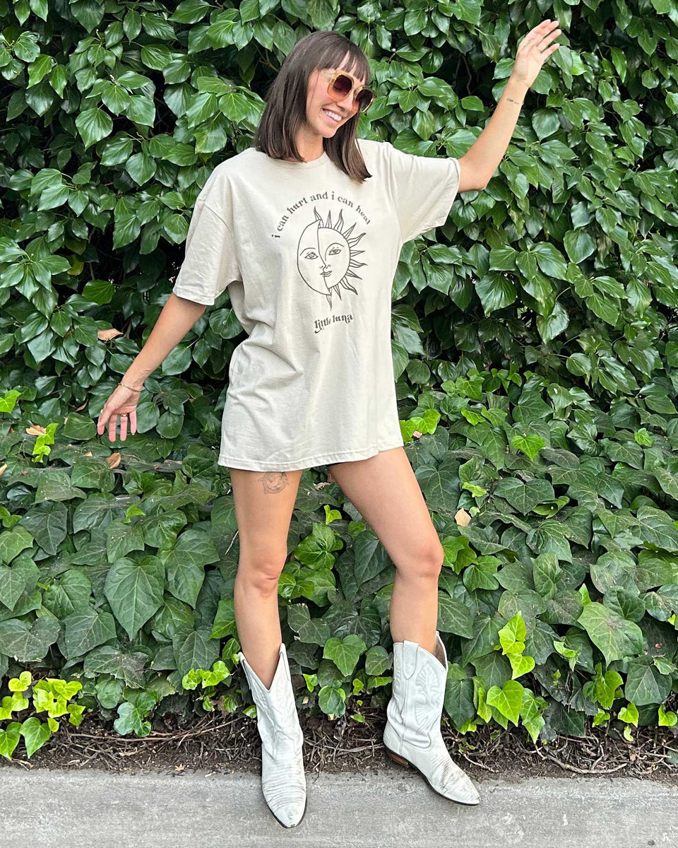 sun / moon t-shirt – Little Luna Merch