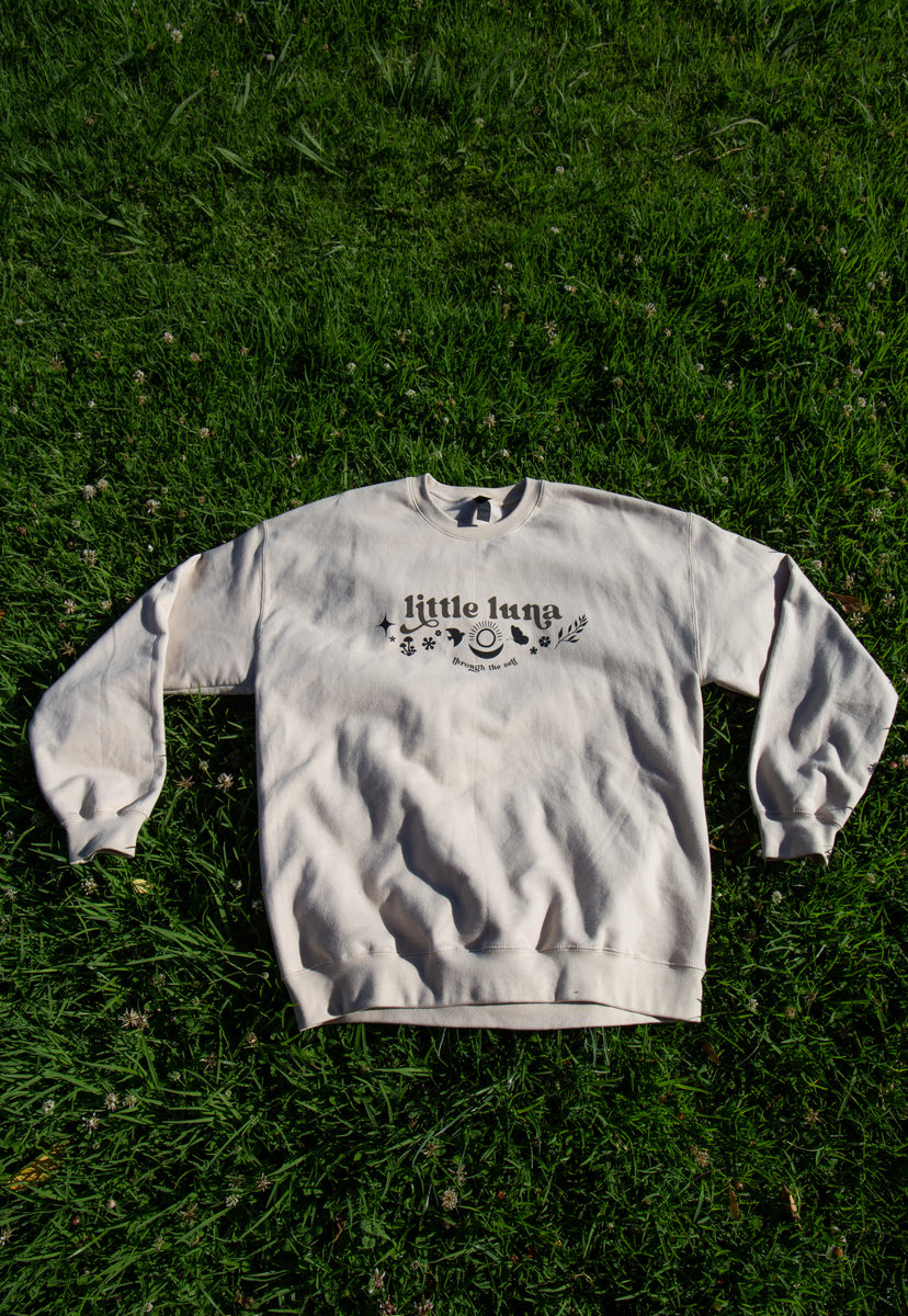 through the self crewneck – Little Luna Merch